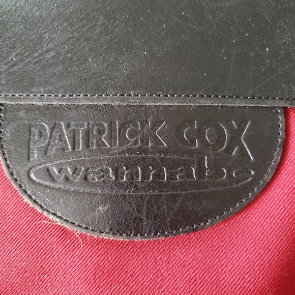Patrick Cox | Bags | Vintage Patrick Cox Wannabe Messenger Bag | Poshmark